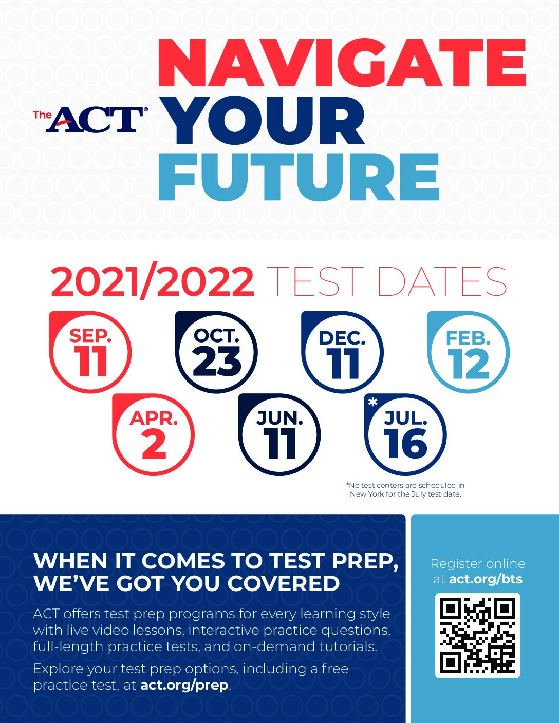 Act Dates 2022