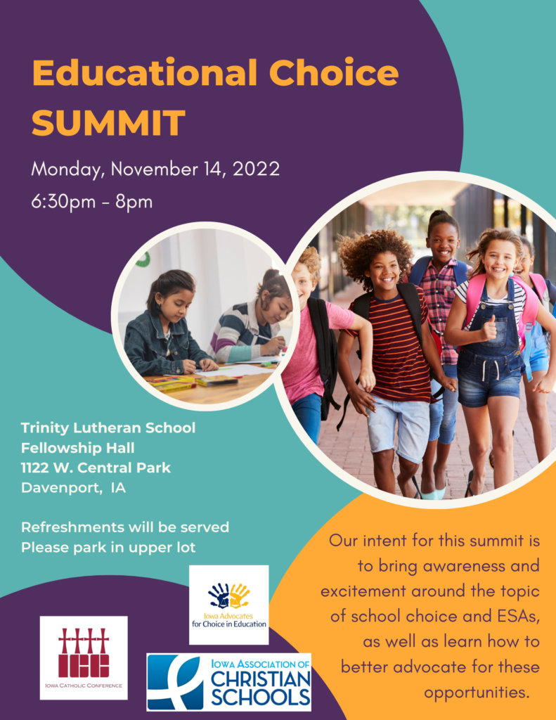 Educational Choice Summit - Assumption High School