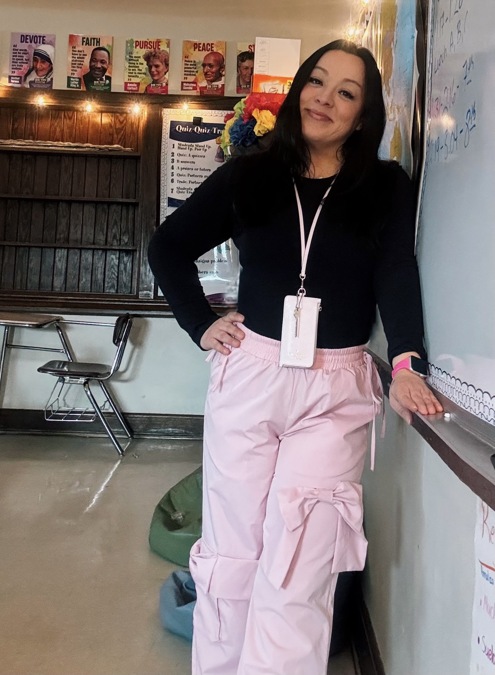 Meet Our Cheerleading Coach - Assumption High School